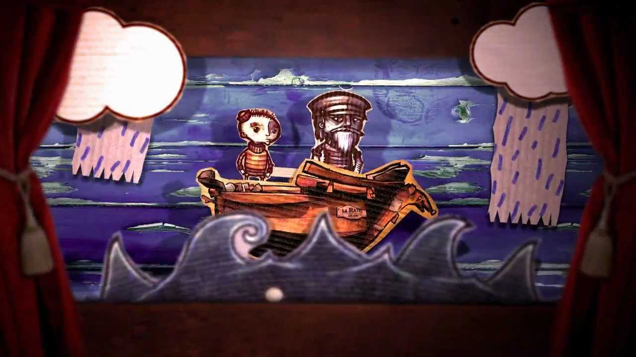 The Uncanny Fish Hunt - Introduction cinematic - YouTube