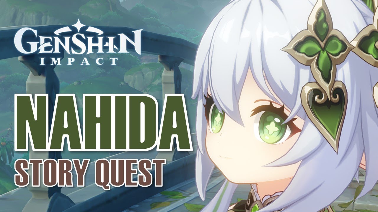 Nahida Story Quest “ Sapientia Oromasdis Chapter: Act 1 - Lingering ...