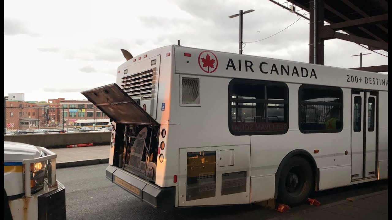TWO MBTA Buses Breakdown (MBTA Bus Action) - YouTube