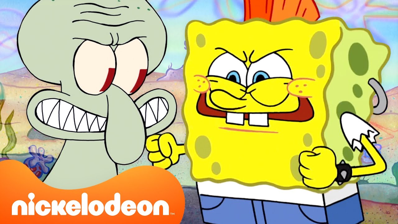 De Patrick Ster Show | Elke keer dat SpongeBob & Octo Tentakel in De ...