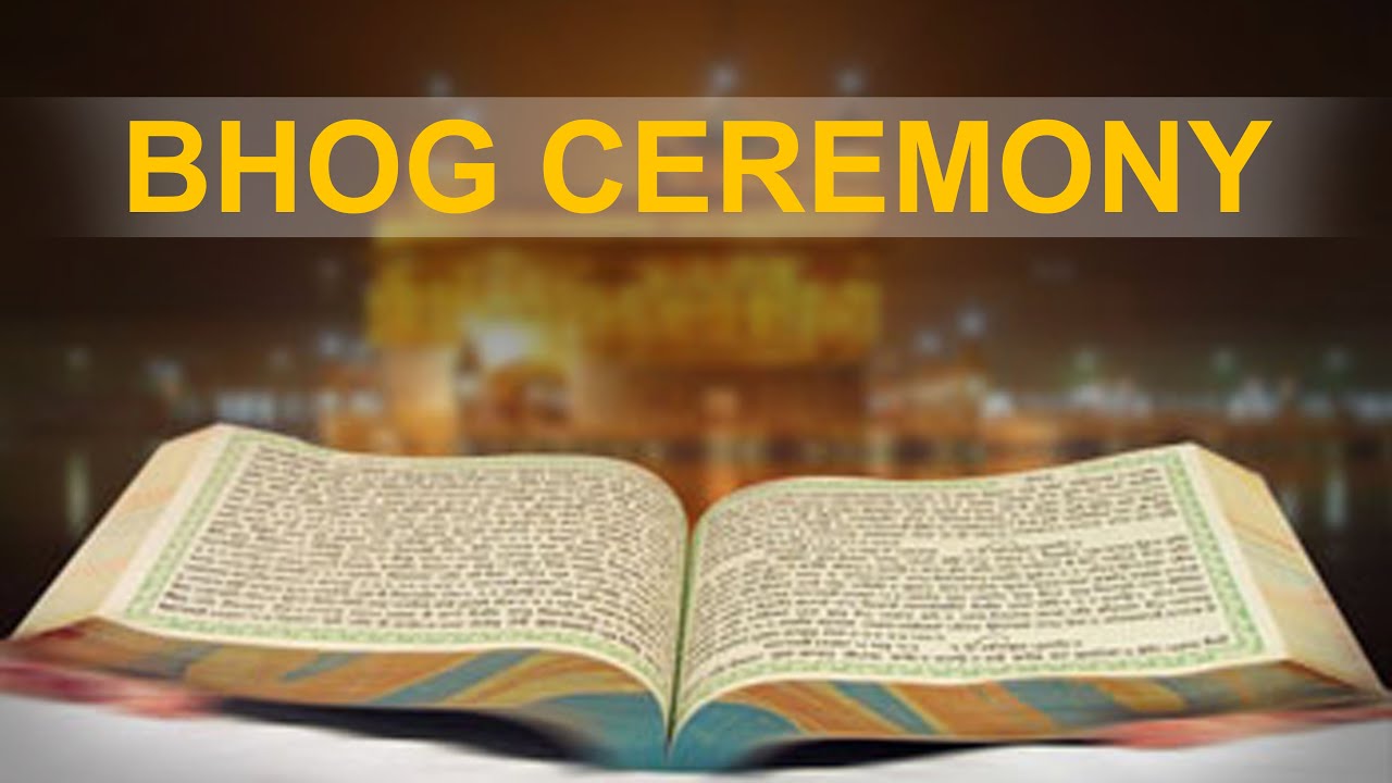 LIVE || BHOG CEREMONY || A Film By Shallu Studio - YouTube