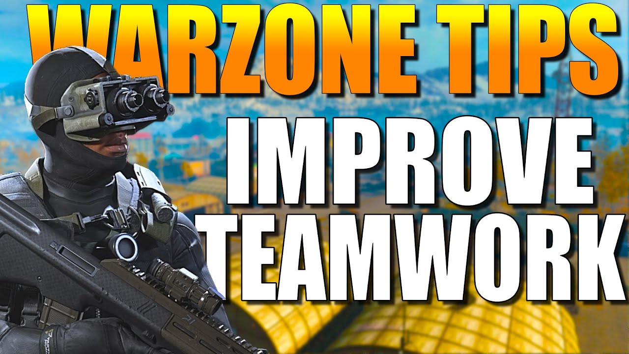 Improve WARZONE Team Plays to get more WINS! Warzone Training! (Get ...