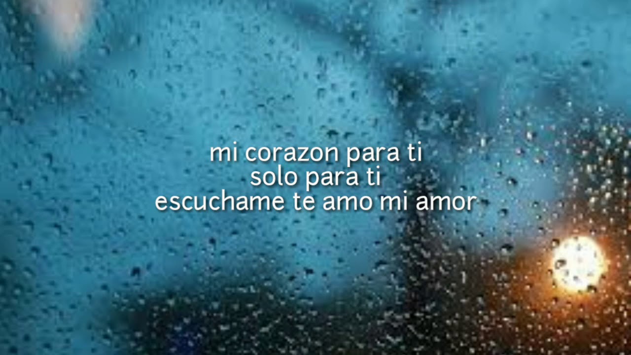 Lirik lagu te amo mi amor-ajay ideaz - YouTube