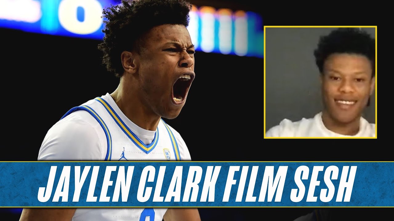 Film Sesh with UCLA's Jaylen Clark | 2023 NBA Draft Scouting - YouTube