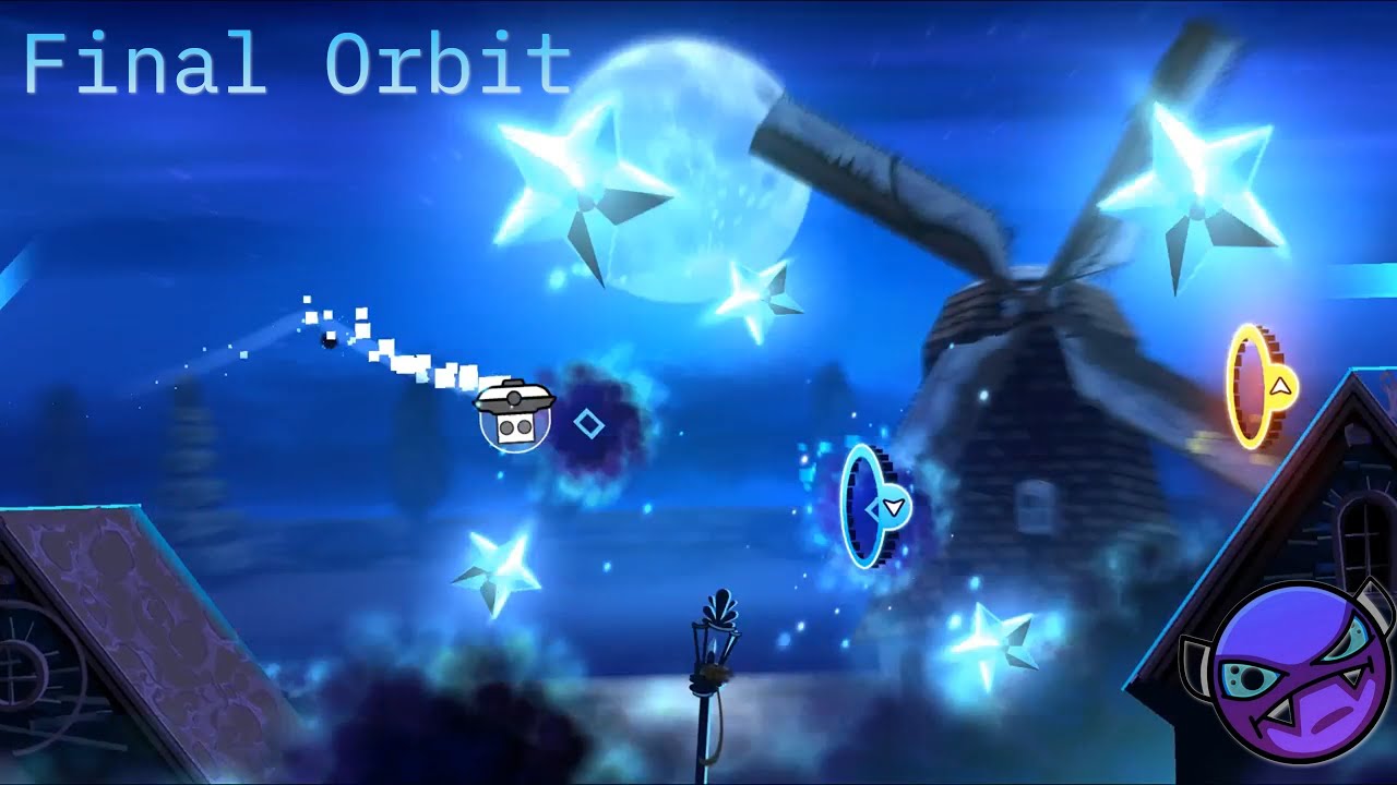 Final Orbit (Cruel) 100% [LDM: On] / PrismCherry / Geometry Dash 2.2074 ...