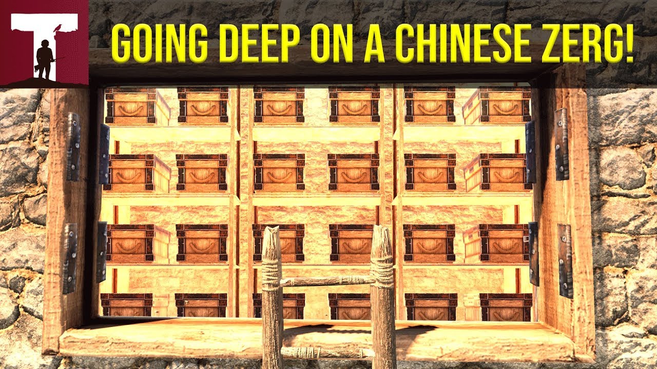 GOING DEEP ON A CHINESE ZERG! (Rust) - YouTube