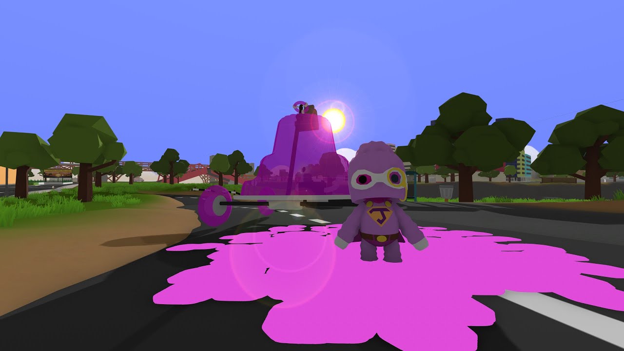 I Became A Jelly Super Hero In Wobbly Life!!! - YouTube