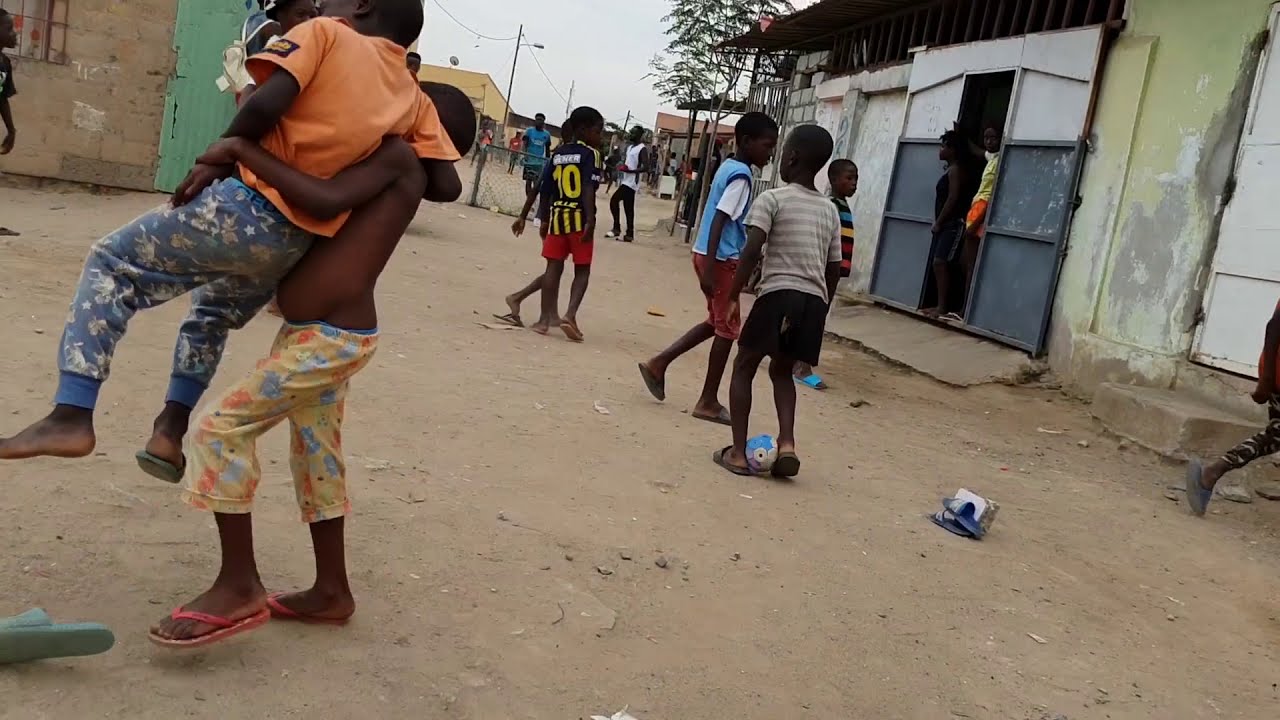 My African Ghetto/Luanda Angola Ghetto - YouTube