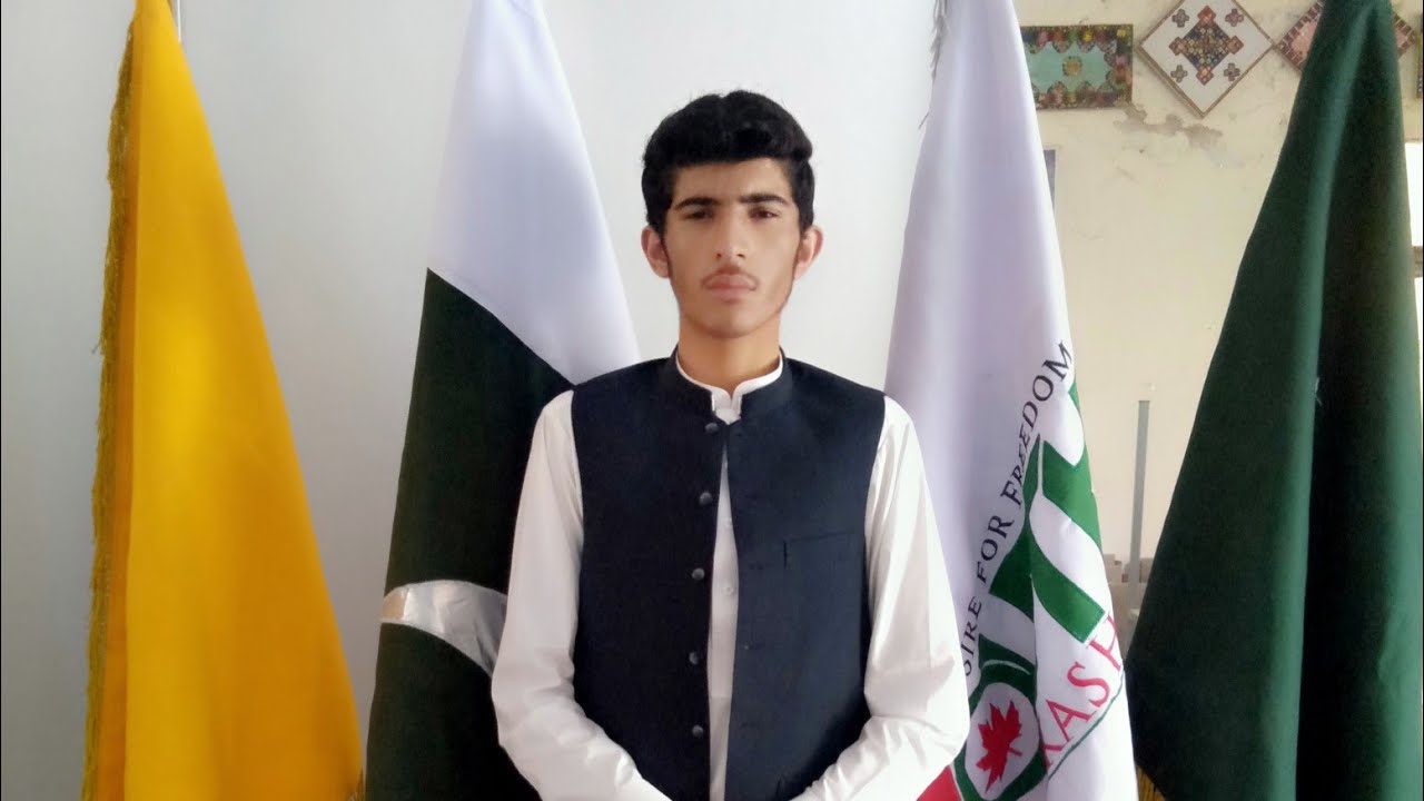 Safi Abdul Malik Sajidi Speech about Kashmir on 8th July in Quetta - YouTube