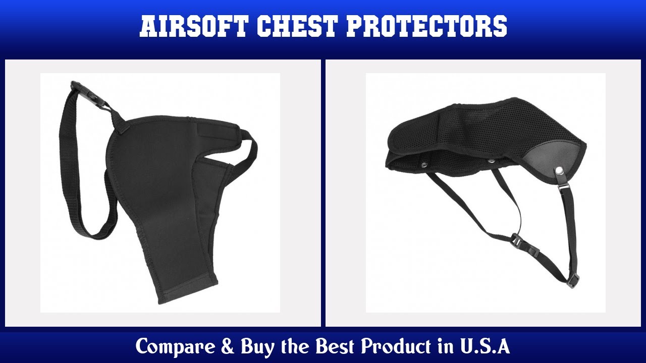 Top 10 Airsoft Chest Protectors to buy in USA 2021 | Price & Review ...