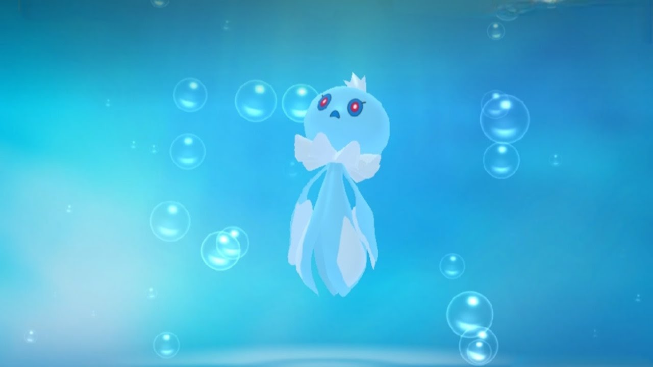 Pokédex #592: Frillish - YouTube