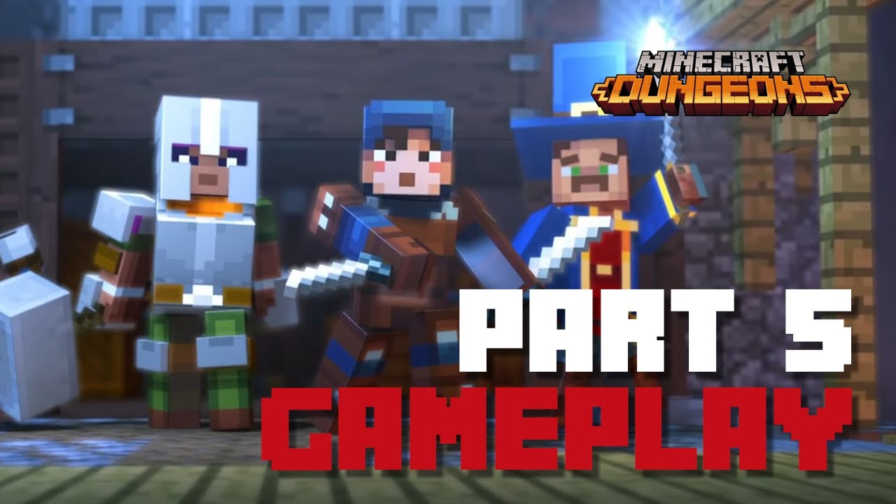 Minecraft Dungeons - Gameplay #5 - YouTube