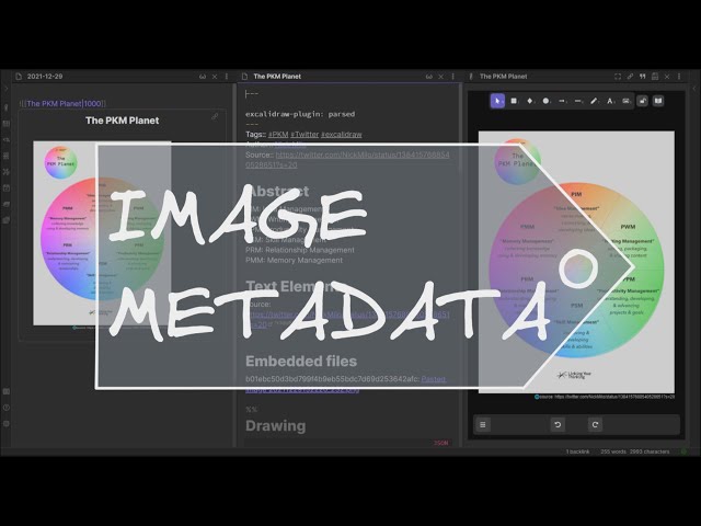 Make all your images searchable in Obsidian by adding rich metadata ...