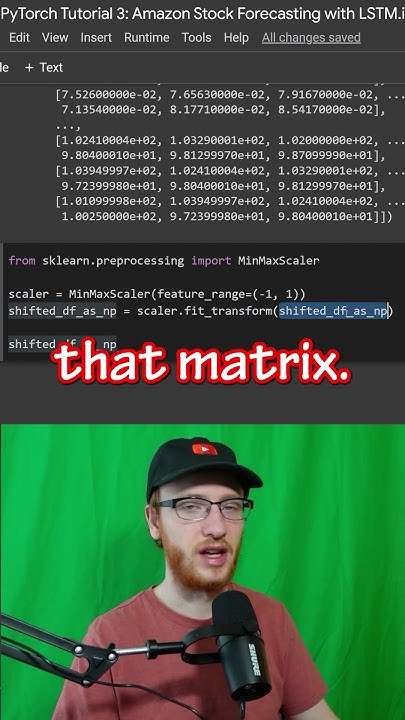 How to Scale Data with the SKLearn Min Max Scaler #shorts - YouTube