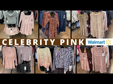 😍ALL OF THE CELEBRITY PINK WOMEN'S CLOTHES AT WALMART‼️WALMART WOMEN’S CLOTES‼️WALMART FASHION