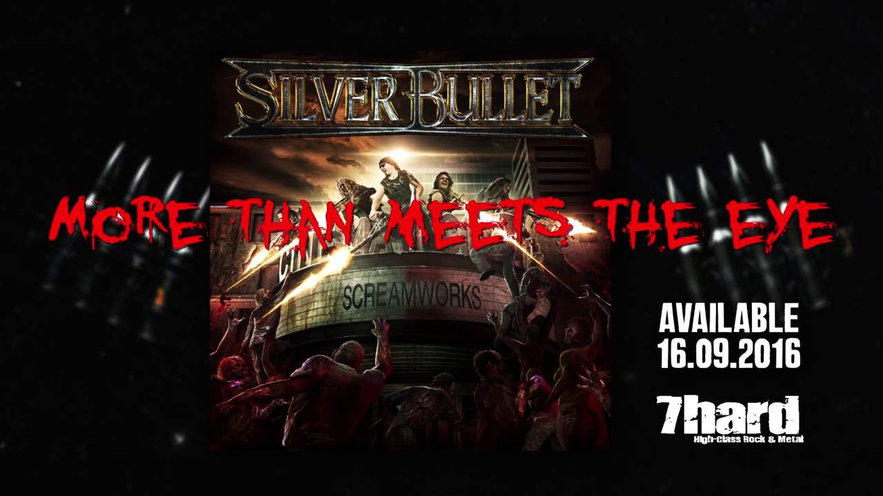 Silver Bullet - Screamworks [Official Album Teaser] - YouTube