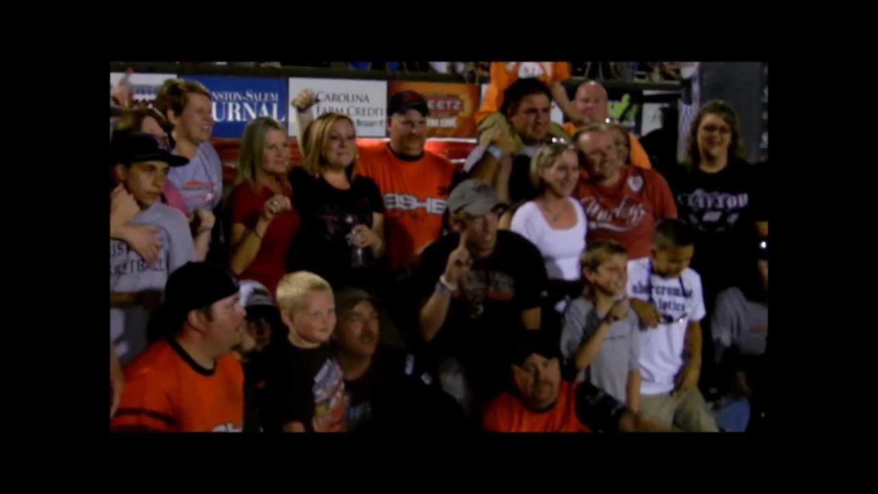 Charlie Curry Championship Night 2012, Bowman Gray Stadium - YouTube