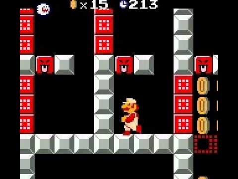 Super Mario Bros. Deluxe - defeating Bowser in You Vs. Boo 1-4 - YouTube