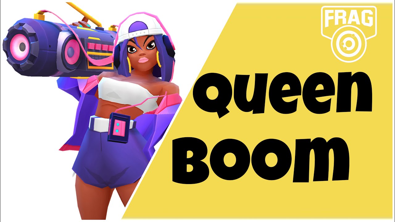 Queen Boom Frag Protege y Bufea a Tu Equipo - YouTube