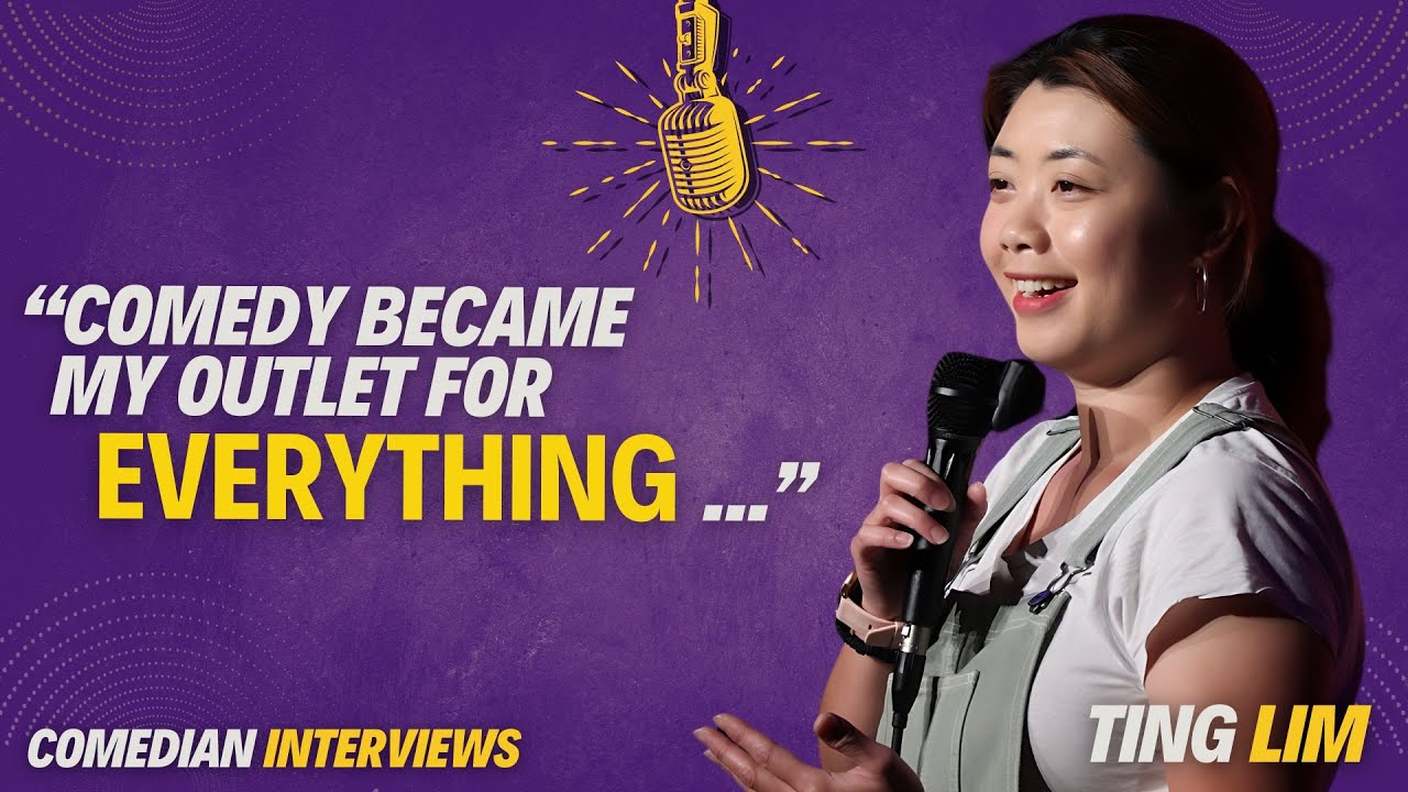 "Comedy became my outlet for EVERYTHING" | Ting Lim | Comedian ...