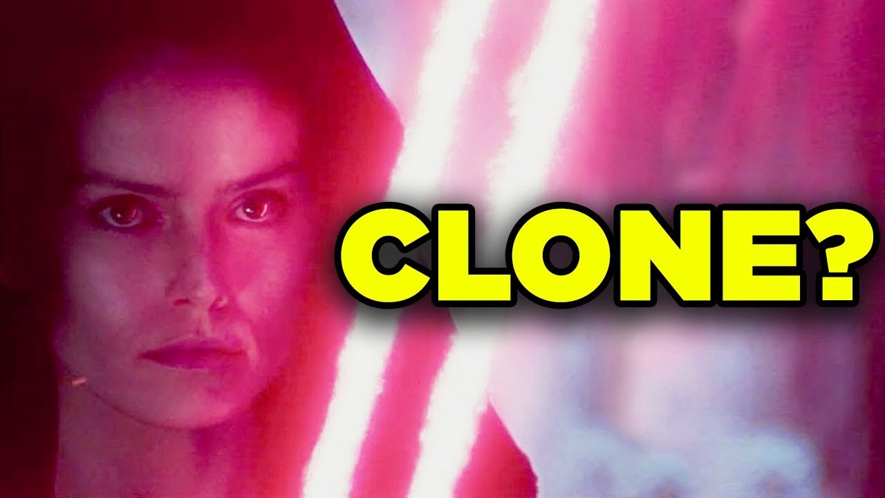 Rise of Skywalker EVIL REY Explained! #RogueTheory - YouTube