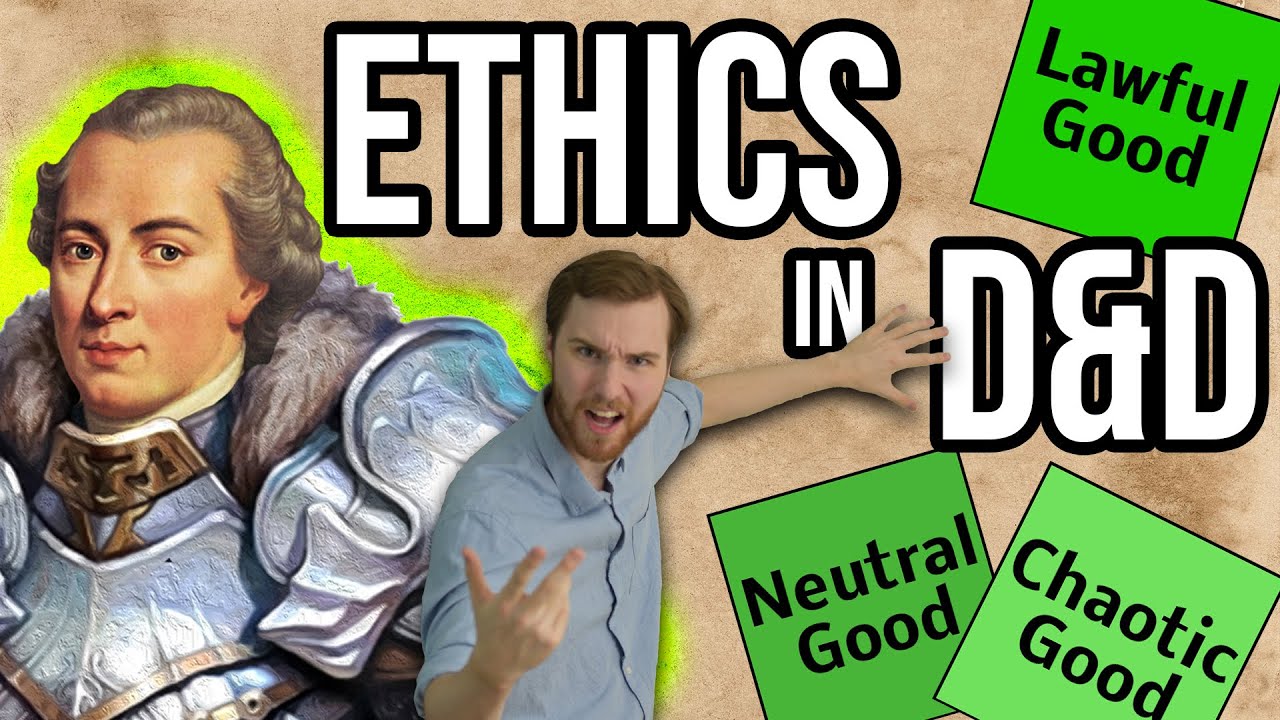 Moral Philosophy and the Alignment System | Philosophy in D&D | The ...