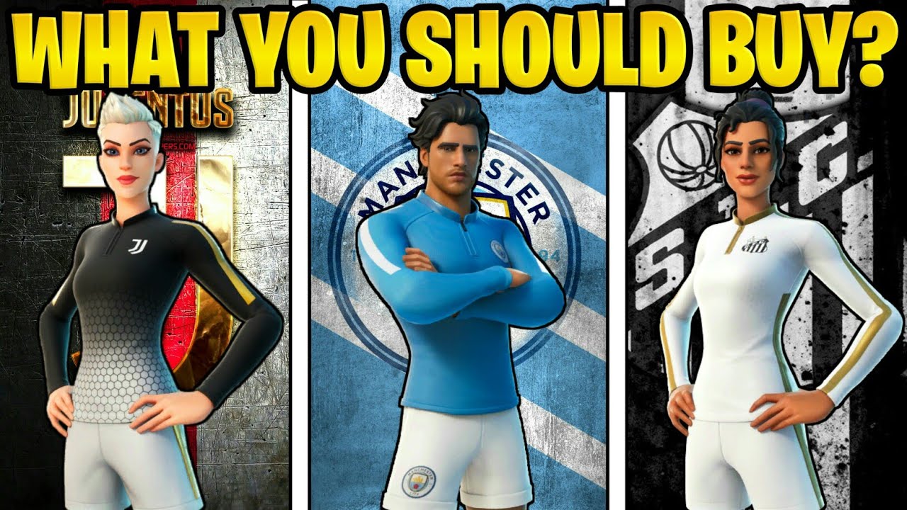 Which New Soccer Skin You Should Buy In Fortnite?[What You Should Buy ...