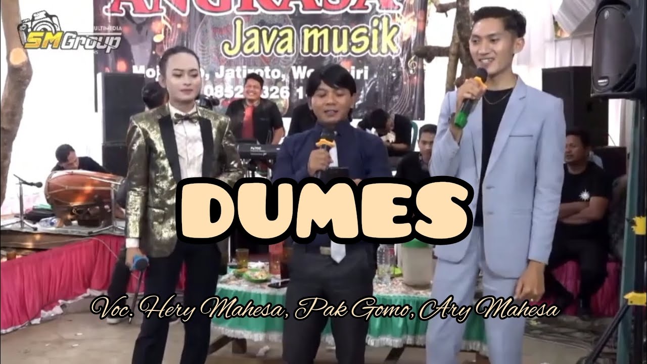 DUMES - ALL ARTIS - ANGKASA JAVA MUSIK - YouTube