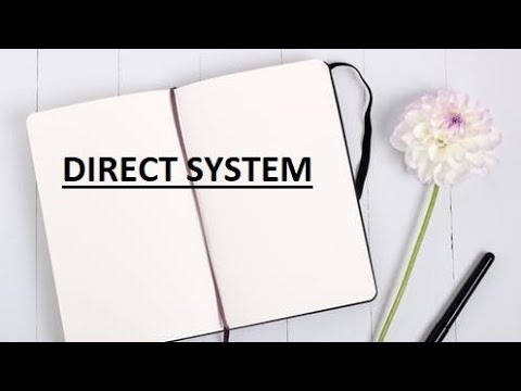 Direct system - YouTube