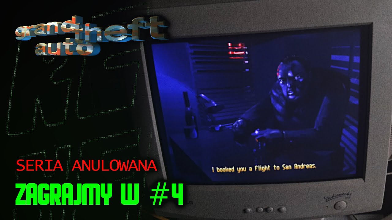 ŻEGNAJ LIBERTY CITY - Zagrajmy w Grand Theft Auto / GTA 1 MS-DOS [1997 ...