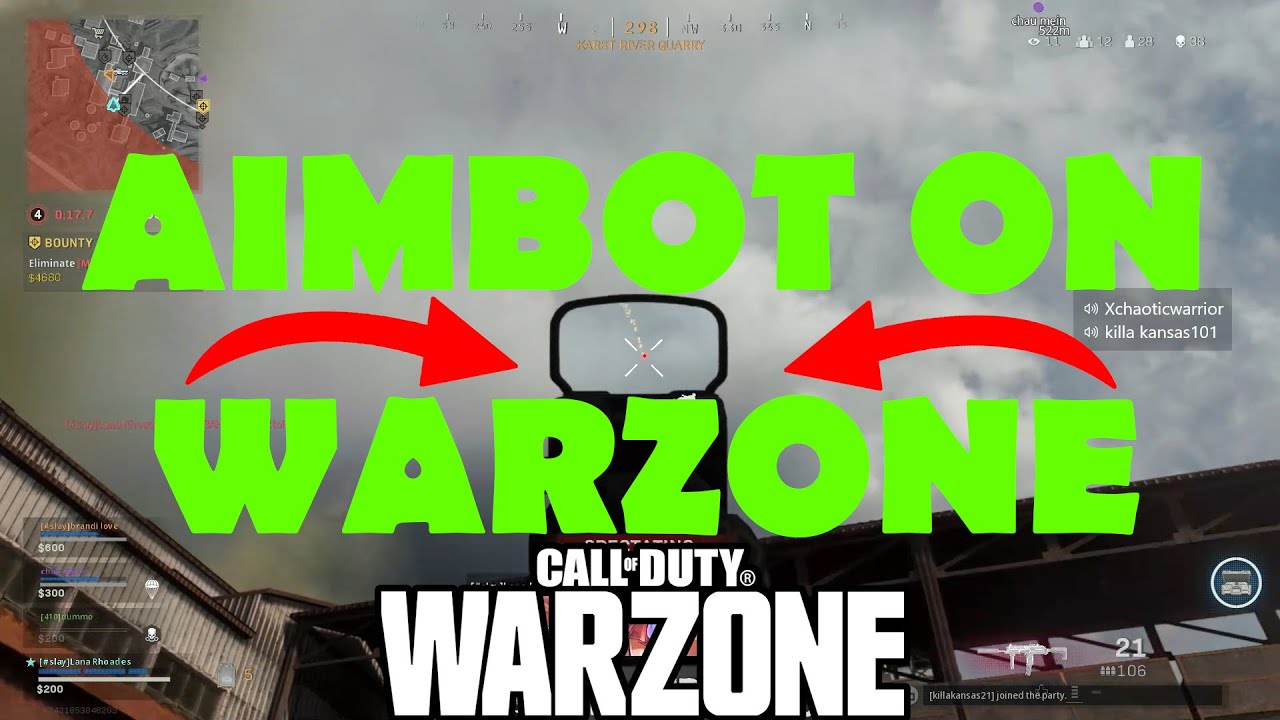 AIM BOT ON MODERN WARFARE - WARZONE - UPDATED JULY 2020 - YouTube
