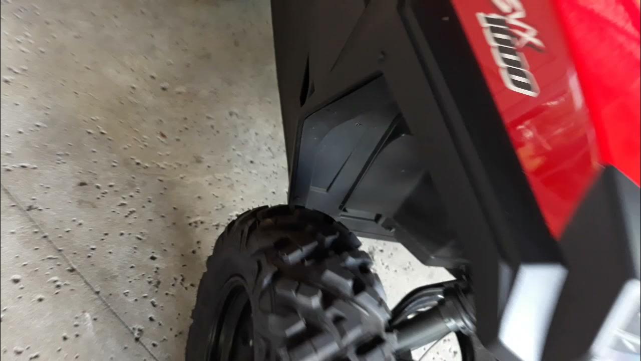 10-20 review of the second 2020 Tracker SVX 1000 - YouTube