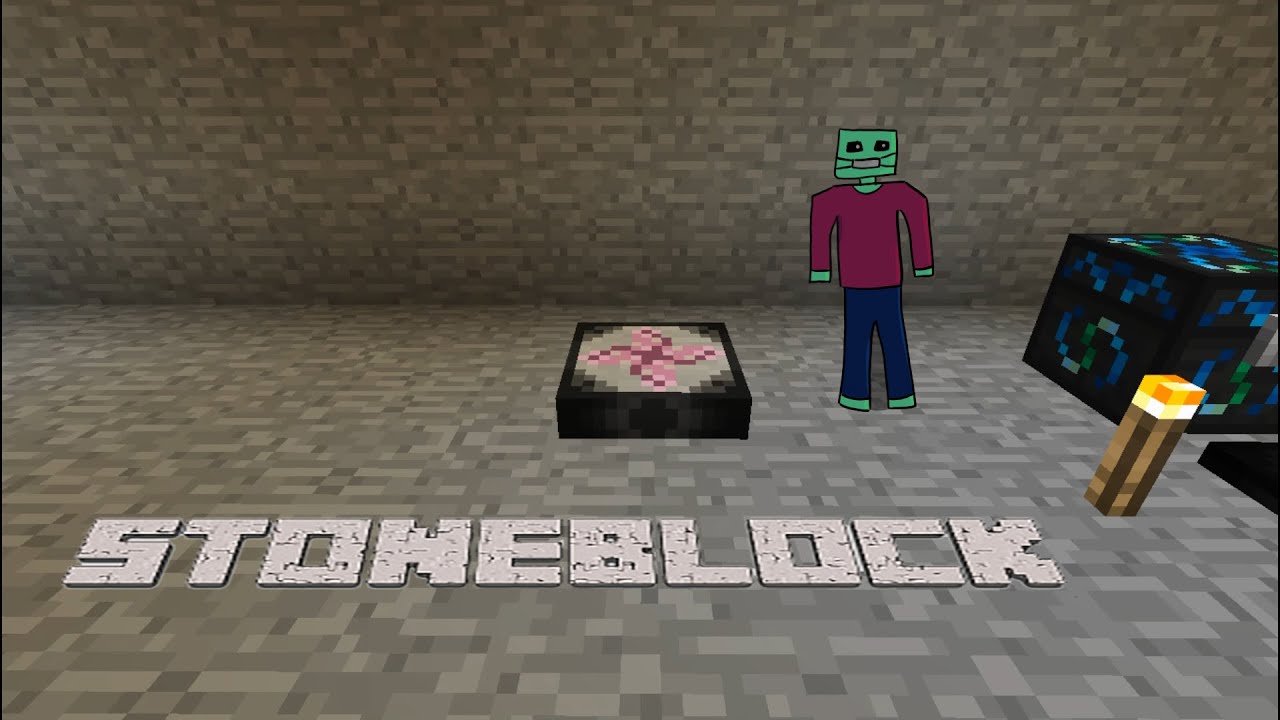 StoneBlock #33 Transmutation Tablet - YouTube