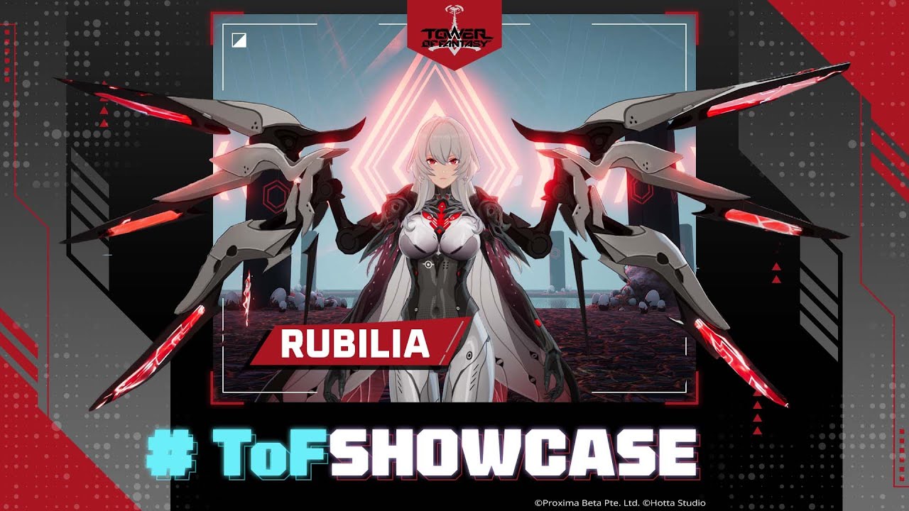 Rubilia × Lost Art | Simulacrum Showcase | Complete Character Guide ...