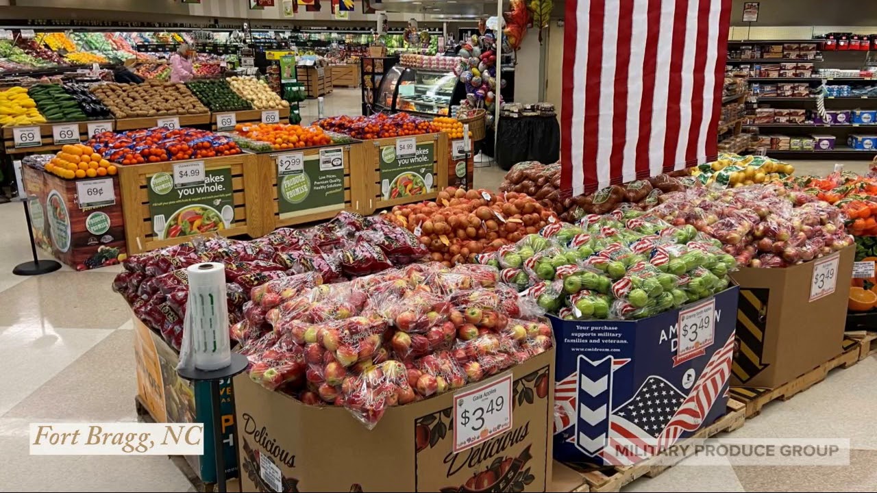 November 2020 - Commissary Produce Department Recap - YouTube