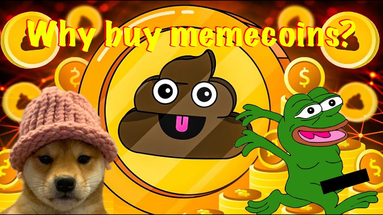 BIG CRYPTO GAINS FROM MEMES! Why buy memecoins? - YouTube
