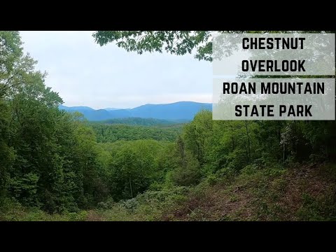 Chestnut View Overlook - Roan Mountain, TN - YouTube
