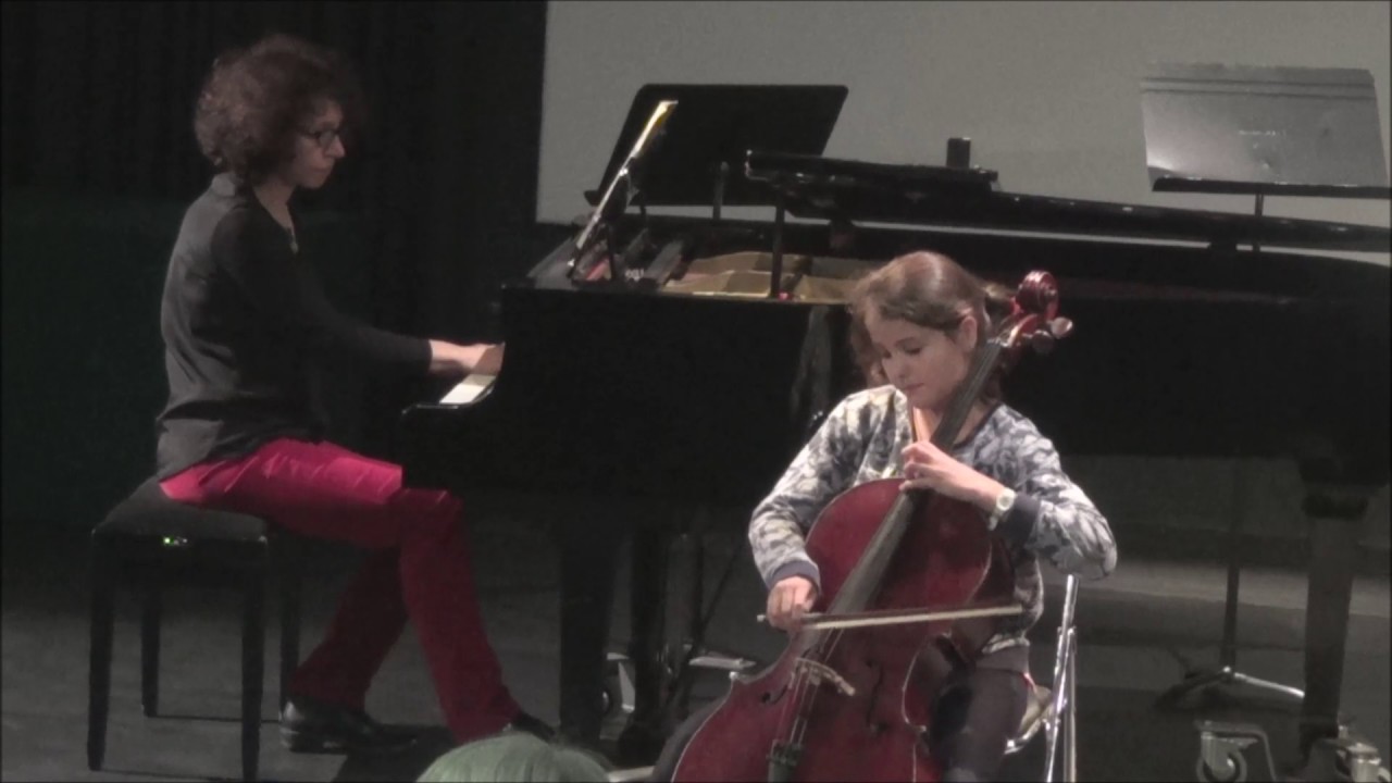 Davidov concerto 4 - YouTube