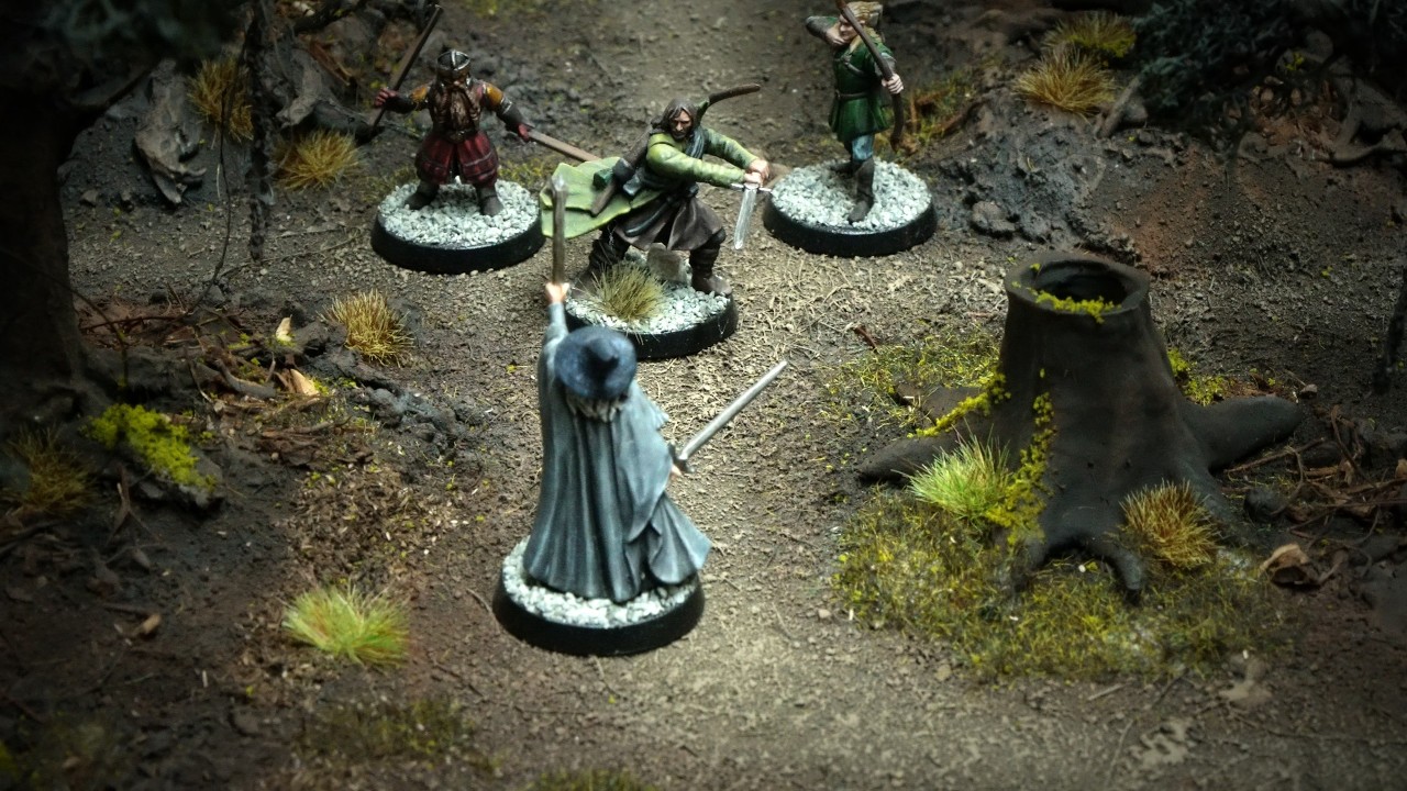 Crafting an Ancient Forest | MESBG Terrain Inspired by Fangorn - YouTube