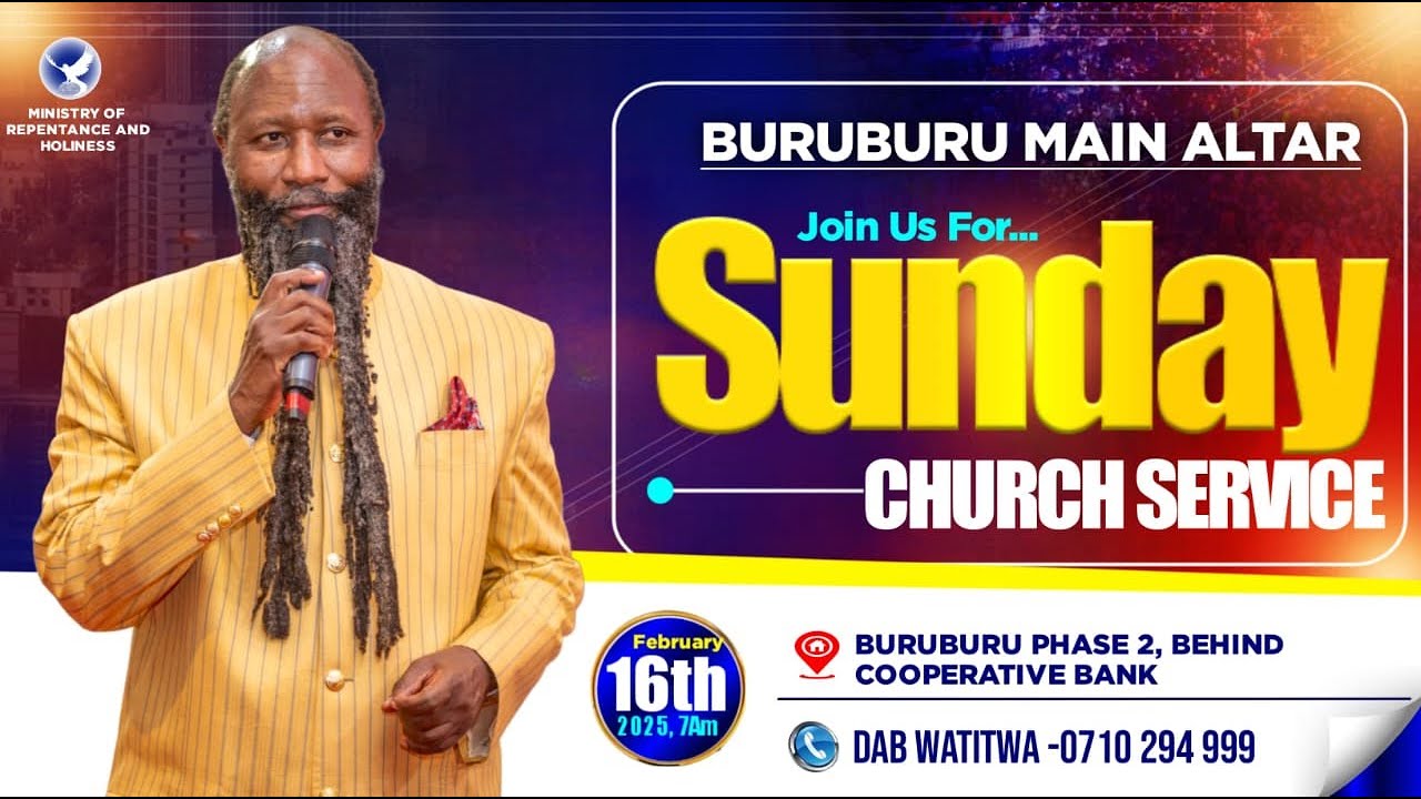 BURUBURU MAIN ALTAR - YouTube