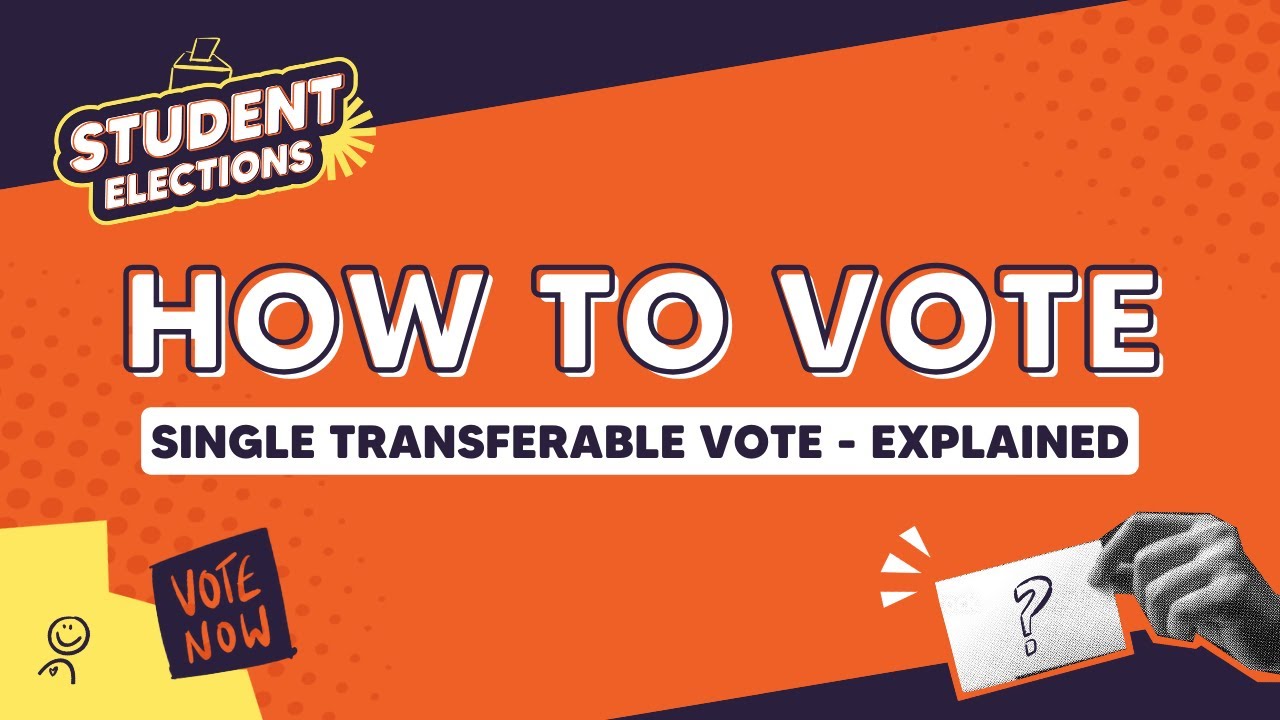 Single Transferable Vote: Explained - YouTube