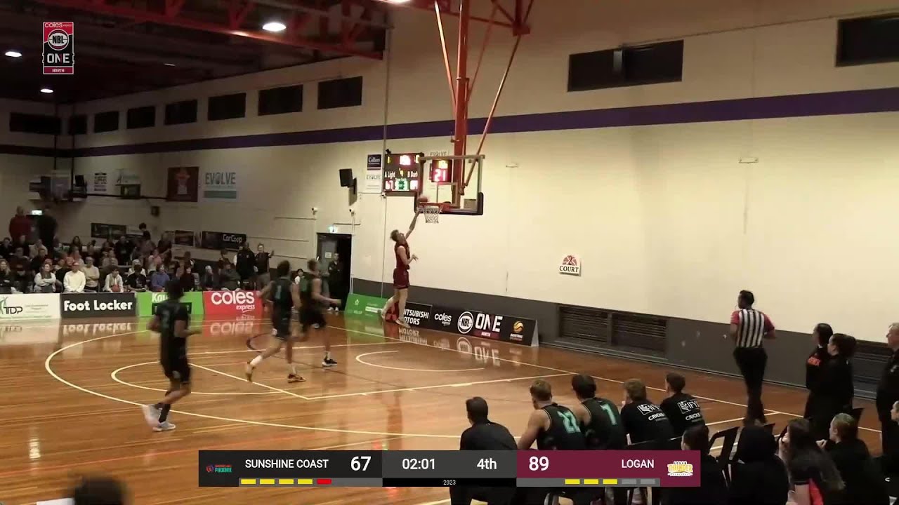 Shaun Bruce (29 points) Highlights vs. Sunshine Coast - YouTube