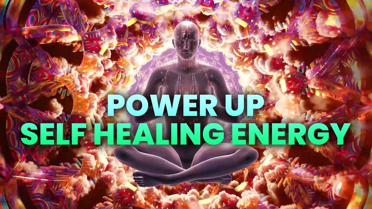 Power Up Self Healing Energy: Renew Physical & Emotional Energy ...