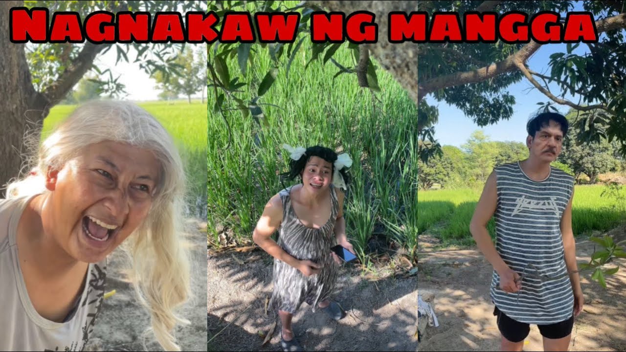 NAGNAKAW NG MANGGA |FUNNY TIKTOK COMPILATION |ROMEO MORENO - YouTube
