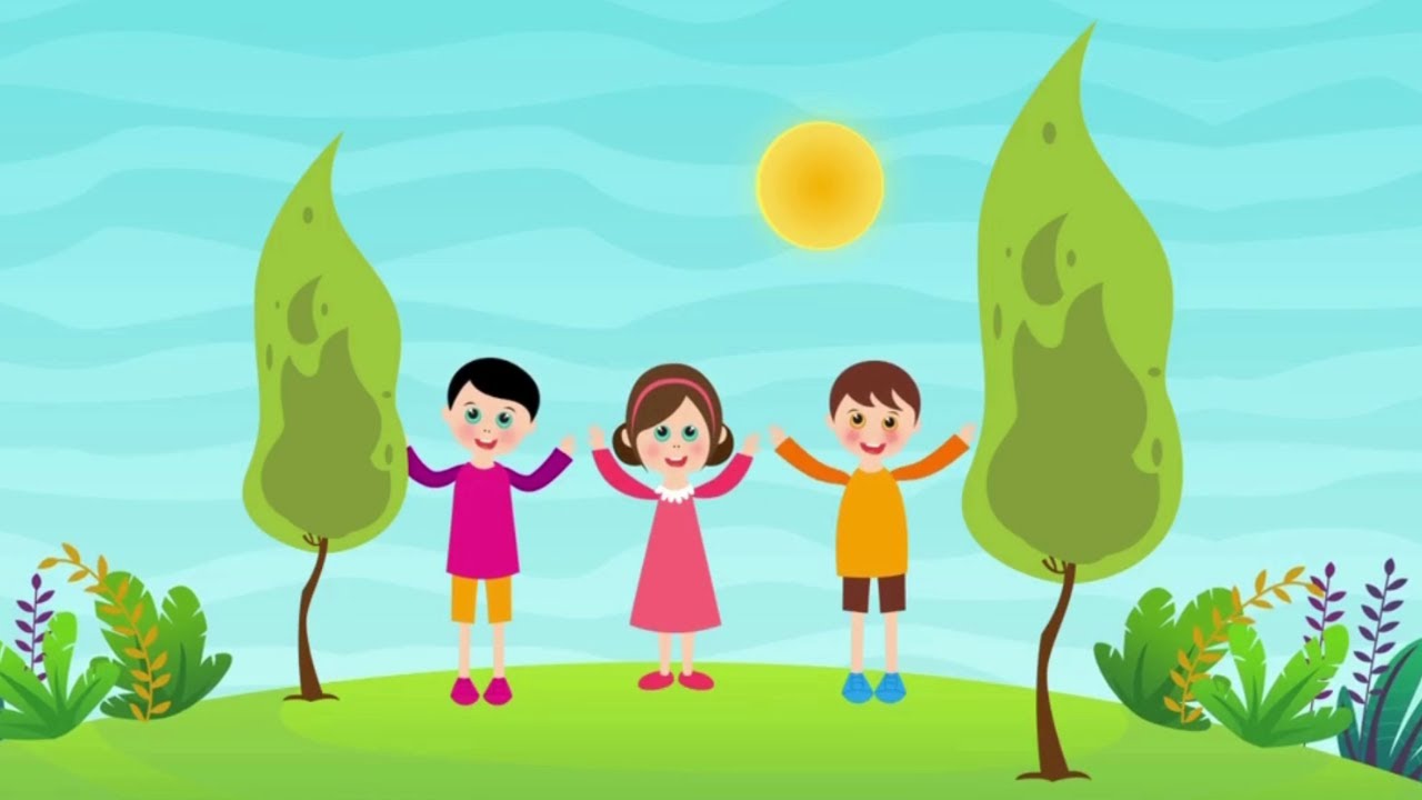 Let’s Stay Healthy Rhyme & poem for kids | kids rhyme song - children ...