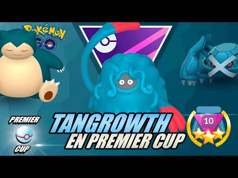 TANGROWTH EN PREMIER CUP - GO BATTLE LEAGUE - LIGA MASTER - Pokémon Go ...