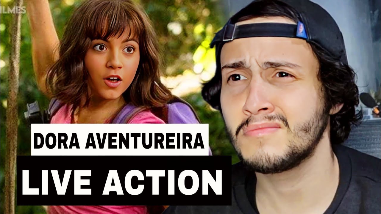DORA AVENTUREIRA E O SEU FILME ESTRANHO - React Seijinho - YouTube