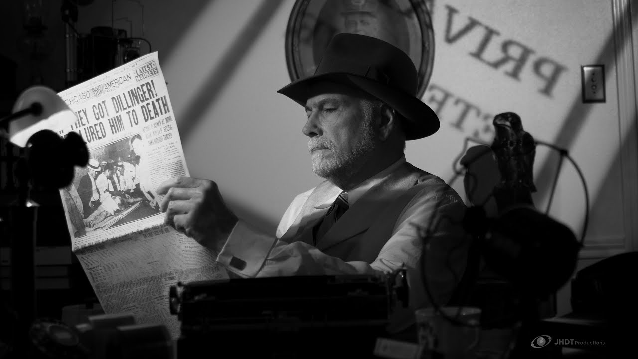 Making a prop newspaper and other paper props for photo and video ...