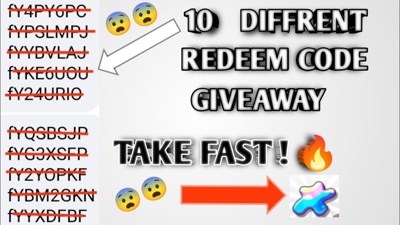 10 REDEEM CODES GIVEAWAY FOR YOU 😨🔥 IN CRAZY MONSTER - YouTube