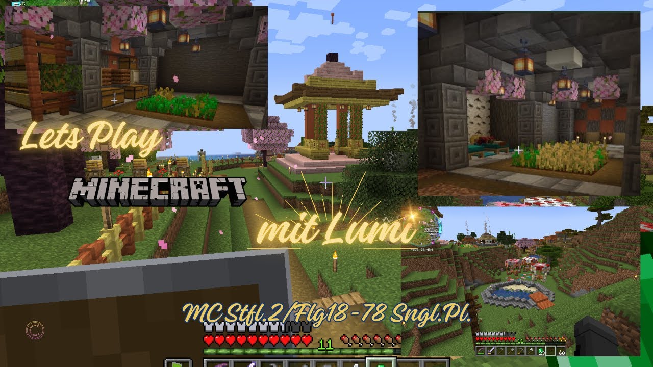 Es wird gebuddelt bei Lumi in MC Stfl.2 Fl18 -78 SnglPl [MC-Java, 1.21.1, deutsch] ⛩ - YouTube